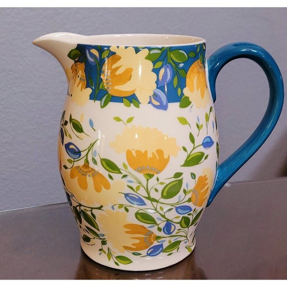 Spode | Dining | Spring Yellow Floral Spode Chicory Hymn Ceramic Water ...